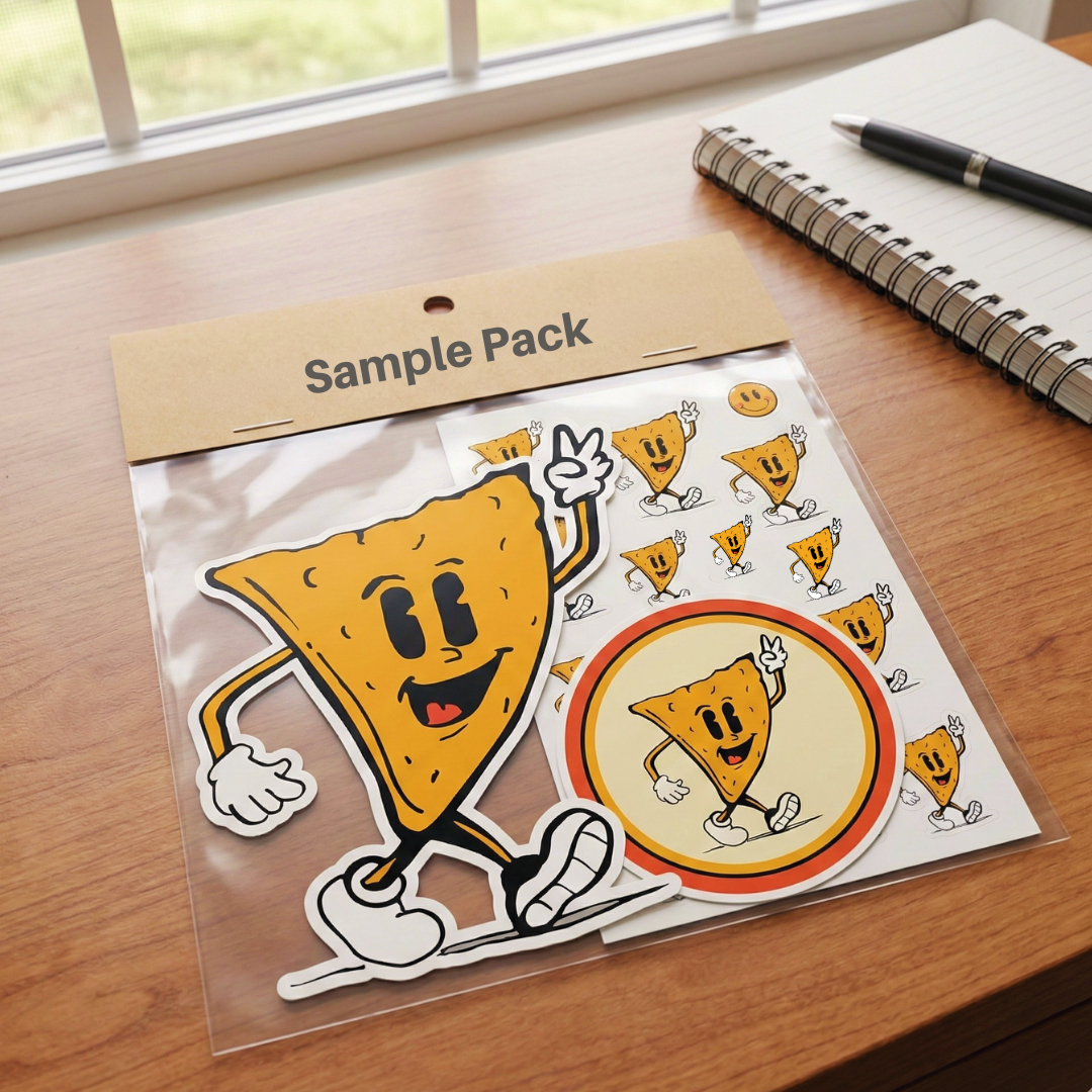Sample Pack – Nacho Mama's Stickers